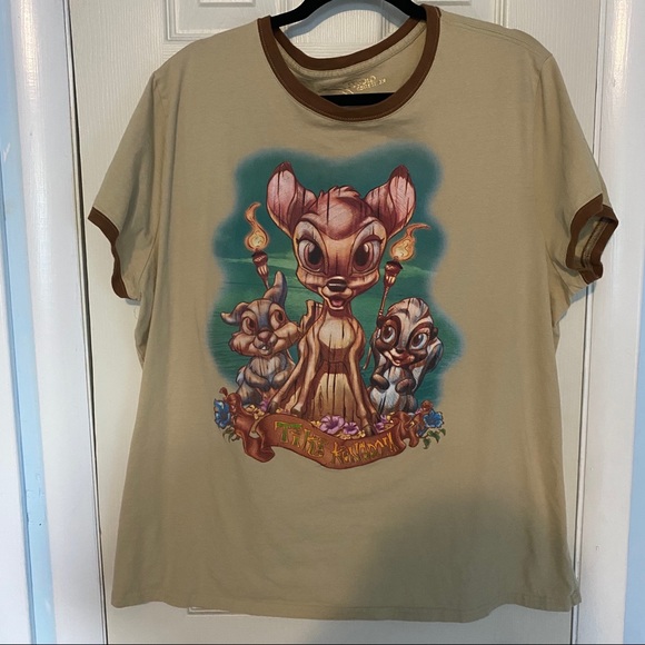 Disney | Tops | Disney Bambi Tee | Poshmark